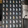 8 Bit Retro Gaming Desk Mat Mouse Pad Computer Laptop Extra Large Gamer ...