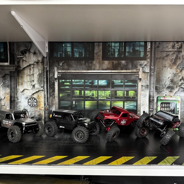 1/10 Scale RC Car / Truck - Scale Garage Sign Vinyl Decal Set - 43 ...