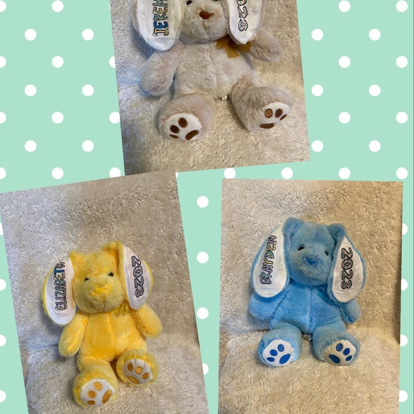 Easter Alphabet Doodle Letters PNG Bundle , Bunny, Easter Eggs, Alpha ...