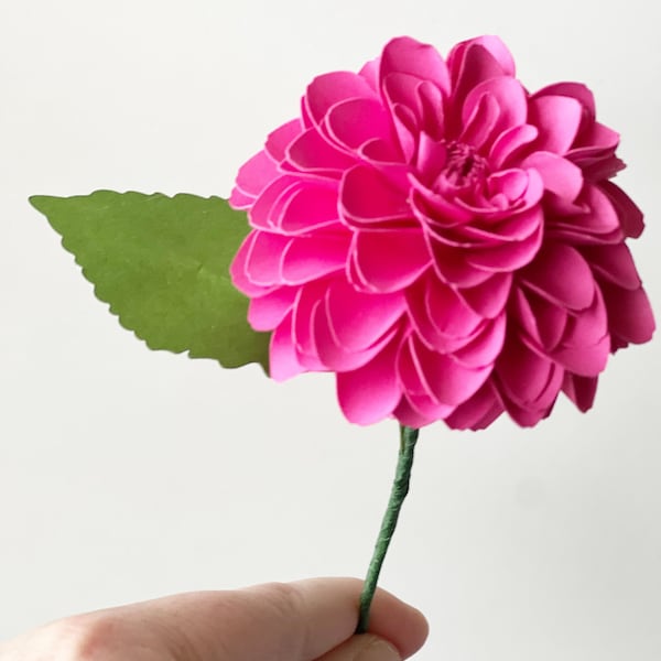 Paper Flower Sepal Template Stemming Base Leaf for Small or Rolled ...