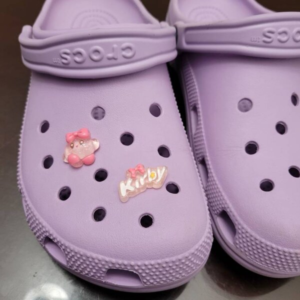 Minimalist Black White Style Croc Charms Set for Girls Kids Jibbitz - Etsy