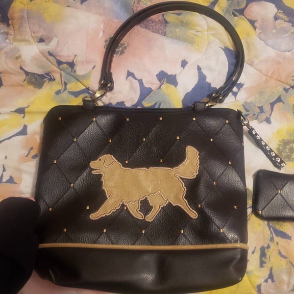 Labrador Purse Yellow, Black or Chocolate Lab Handbag Made to Order - Etsy