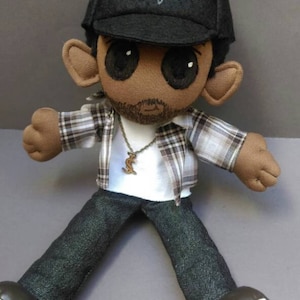 Castiel Supernatural Doll Plushie Toy Misha Collins | Etsy
