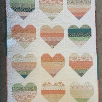 Quilt Pattern for Charm Packs, Easy Modern Beginner Quilt PDF Quilt ...