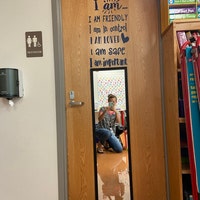 I AM Positive Affirmations Classroom Door Vinyl Wall Decal School ...