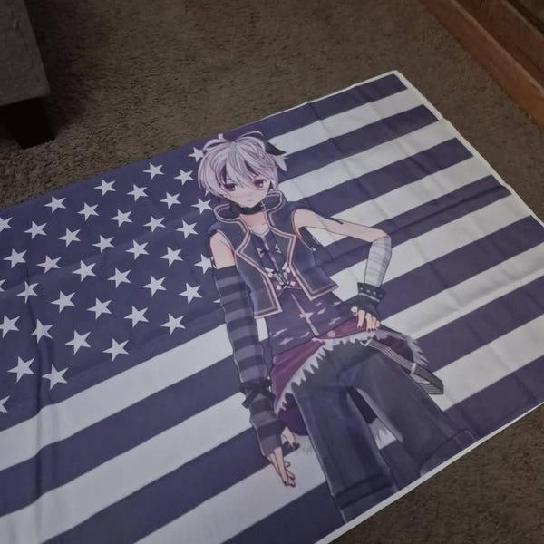 Hatsune Miku, American Flag, Vocaliod, British Troops - Etsy