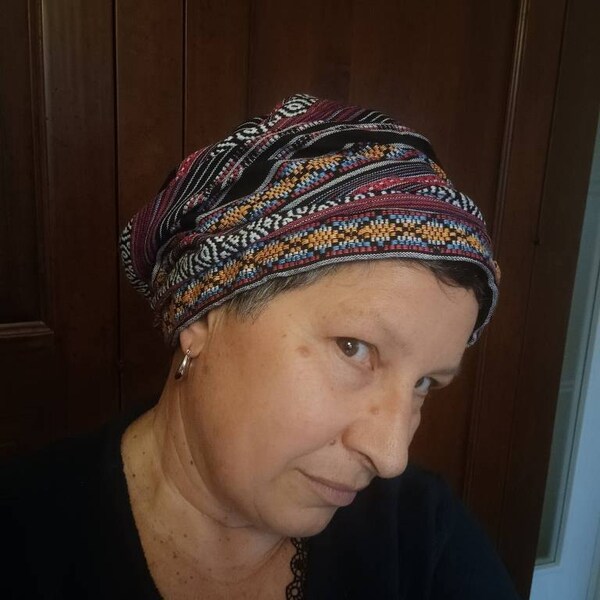 Jewish Head Covering, Beret, Head Wrap Adjustable, Sleep Cap,breathable ...