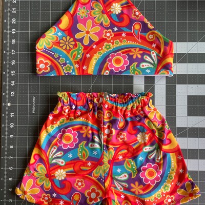 Paper Bag Shorts Pattern, Girl's Short Sewing Pattern, Kids Shorts ...