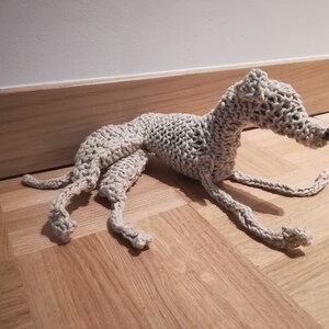 Lurcher Knitting Pattern - Etsy