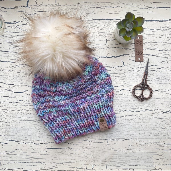 The Baxter Beanie Knitting Pattern - Etsy