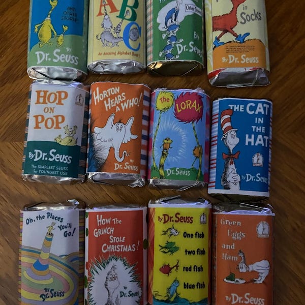 Classic Horror Movie Hershey Miniatures Wrappers - Etsy