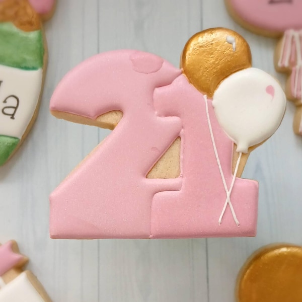 Number 2 Cookie Cutter - Etsy