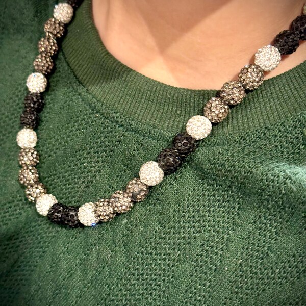 CUSTOM Rhinestone Necklace & Bracelet, Team Drip, Sparkle Necklace, MLB, Acuna, Harper, Ncaa ...