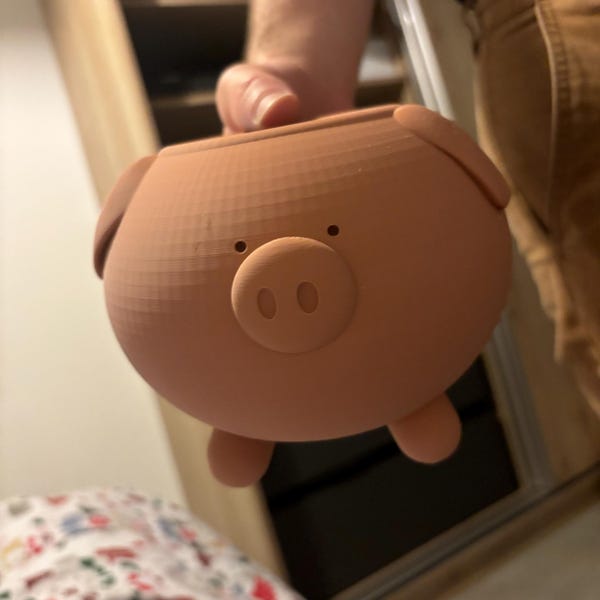 Reading Pot | Book Pot | Cute Plant Pot | Plant Pot | Sitting Planter ...