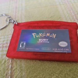 Custom Retro N64 Game Keychains - Etsy