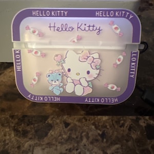 Beautiful Gentle Blue Bow Pearl Keychain Charm Heart-shaped Key Chain ...