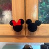 Mickey Mouse Knob Disney Bathroom Handle Disney Home Decor Disney ...
