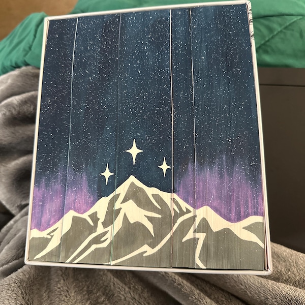 A Court of Thorns and Roses Series- ACOTAR - Fore-edge Painting - Hard ...