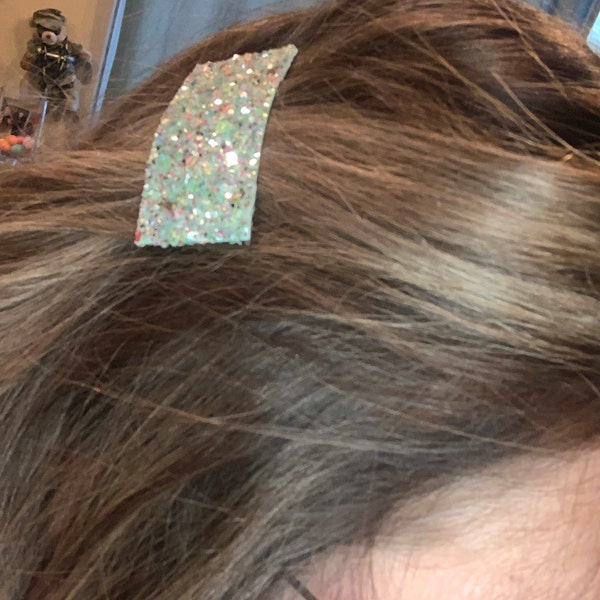 Mickey Mouse Hair Clips Sequin Mickey Clips Toddler Disney Hair Clips ...