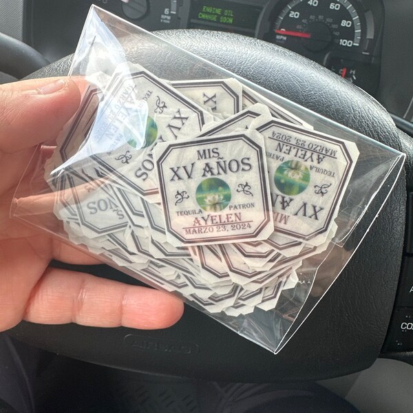 Bautizo Recuerdos Quinceanera Favors, Custom Baptism Favors Baptism ...