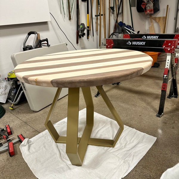 Dining Table BASE for ROUND and SQARE Table Top,industrial Style Table ...