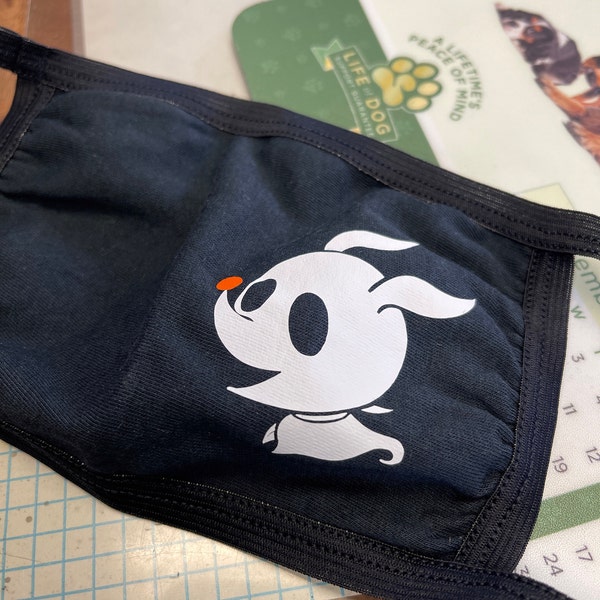 Zero Face Mask Disney Face Masks - Etsy