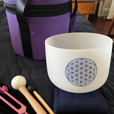 Chakra Tuning Fork Set Unweighted Silver With Color Removable Balls ...