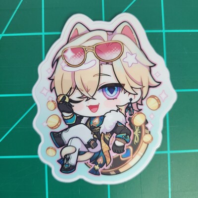 Honkai Star Rail Peppy Sticker Sheet - Etsy
