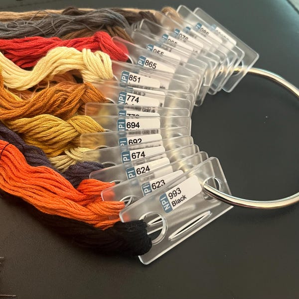 Ocean Nebula Specialty Thread Chips - Etsy