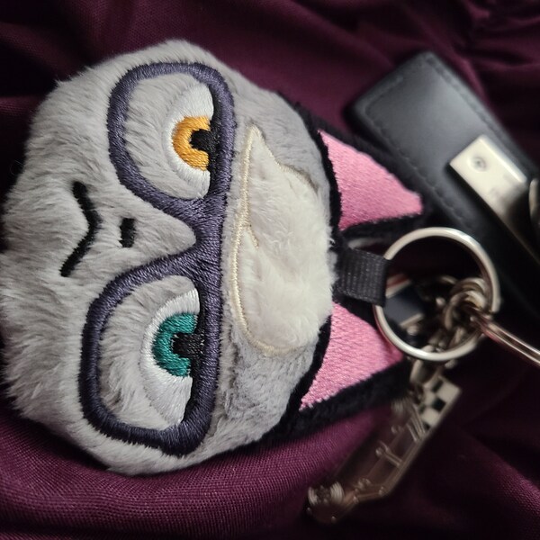 Mudmouth Salmon Run Splatoon Inspired Acrylic Shaker Keychain - Etsy