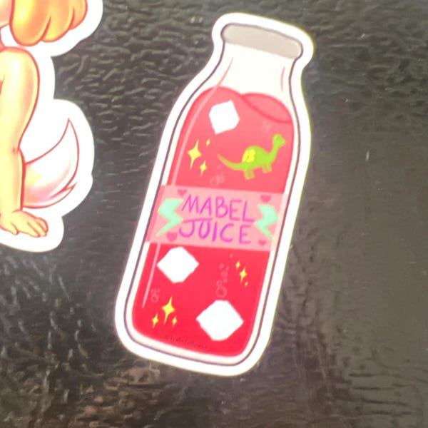 Mabel Juice Magnets gravity Falls, Magnets, Mabel Pines - Etsy