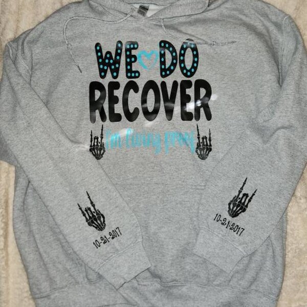 We Do Recover SVG |sobriety Cricut File | Sobriety PNG | Sober Mama ...