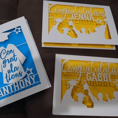 Personalized Graduation Cards for Graduates Students Friends ...