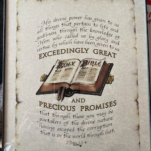 1 Thessalonians 5:23-24 Spirit, Soul and Body 16 X 20 & 24 X 36 Large ...