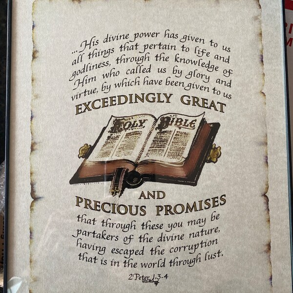 John 3:16-17 for God so Loved - 16" X 20" & 24" X 36" Large PRINT Original Designed Illustrated ...