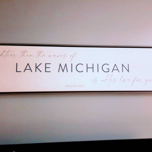 Custom Signs With Quotes | Custom Quote Signs for Home | by Pretty ...