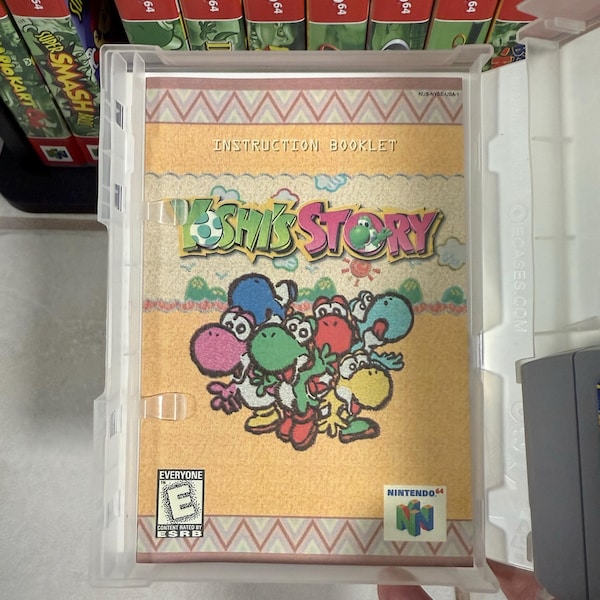 Super Mario Advance 2 NTSC Gameboy Advance GBA En Reproduction Box and ...