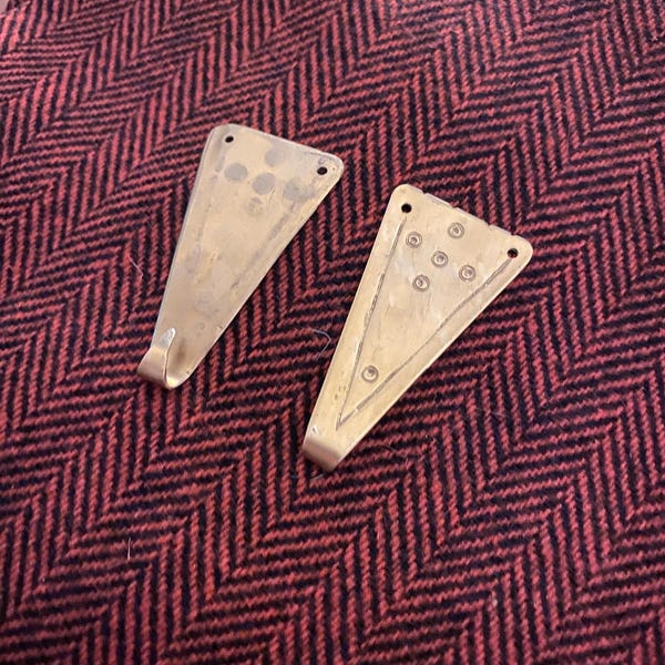 Viking Leg Wrap Hooks. Early Medieval Winingas Hooks. Anglo-saxon ...