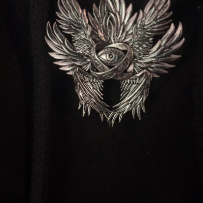 The Lilith Hair Dagger, Witch Hair Stick, Witch Hair Sword, With Athame ...