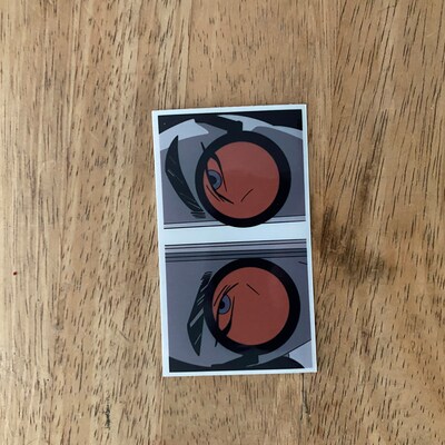 Anime Stickers, Jujutsu Stickers, Manga Inspired Stickers, Sorcerer ...