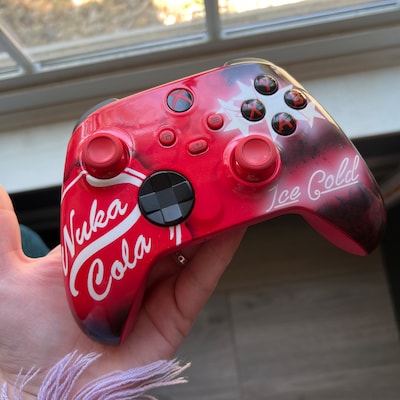 Custom Painted Controller Western Sunset RDR2 Themed for - Etsy