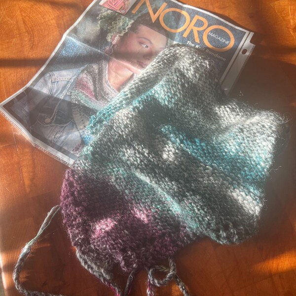 NORO Kureyon Squared Sweater Instant Download PDF Pattern Fashioned ...