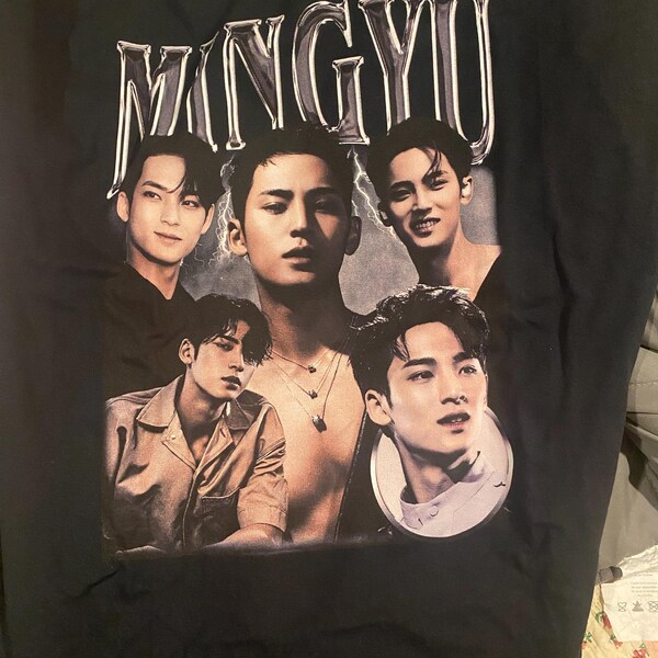 AESPA Ningning Retro 90s Vintage Bootleg T-shirt, Aespa Shirt, KPOP T ...