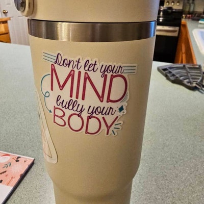 Spill the Tea Sticker, Motivational Stickers, Therapist Sticker, Mental ...