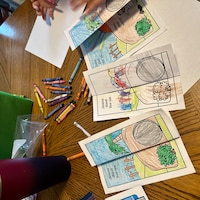 Nativity Folding Surprise Craft - Etsy UK