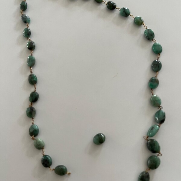 34" Strand Natural Ruby Uncut Chips Nuggets Smooth Beads Gemstone ...