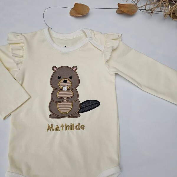 Beaver Applique Embroidery Design File Download for Embroidery Machine ...