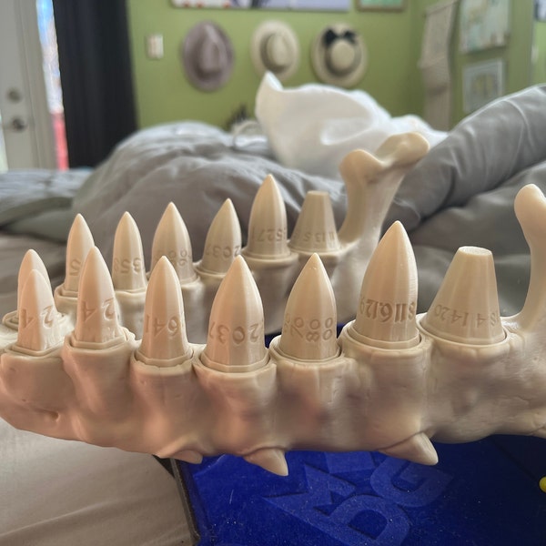 Dragon Teeth Dice Set - Etsy