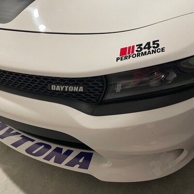 5.3L Performance Hood Decal Sticker Emblem Logo Fits: GM Vortec Chevy ...