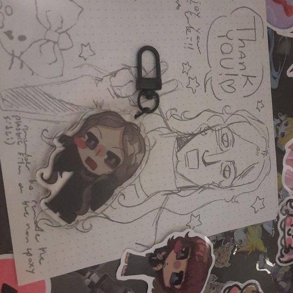 811 Acrylic Keychains - Etsy